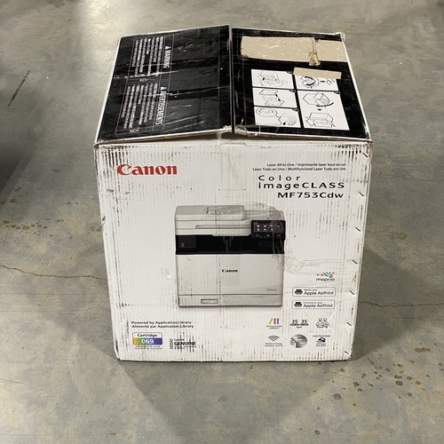 Canon All-In-One Laser Wireless Color Printer imageClass MF753Cdw ...