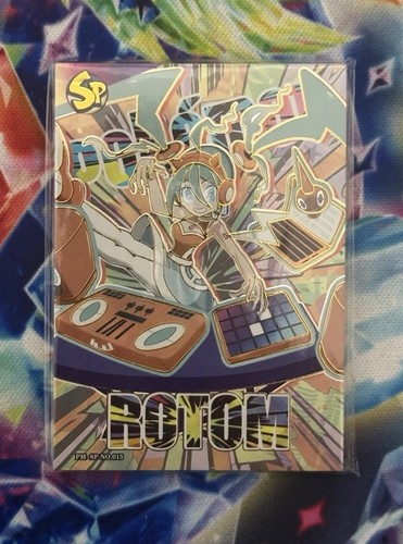 Pokémon Eif Elf Origins 2.0 Hatsune Miku/Rotom Serialized 17/58 Diamond ...