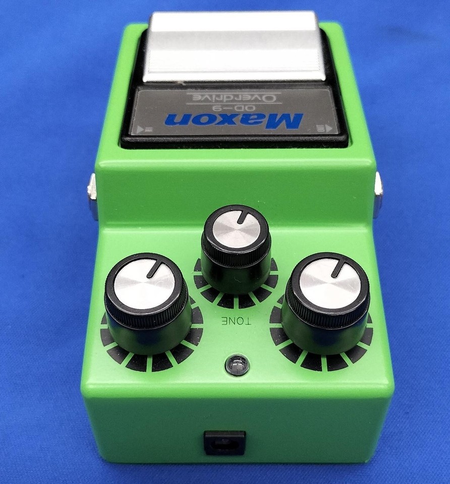 Pedale per chitarra Maxon OD-9 Cult Overdrive 1980 Clining Mod usato | eBay