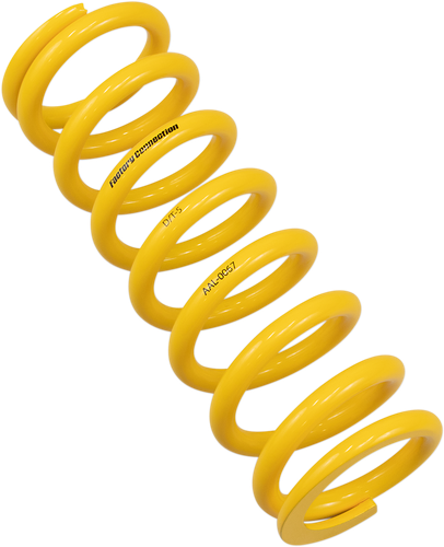 FACTORY CONNECTION Shock Spring - Rear - Spring Rate 375 Lb/in AAL-0067 ...