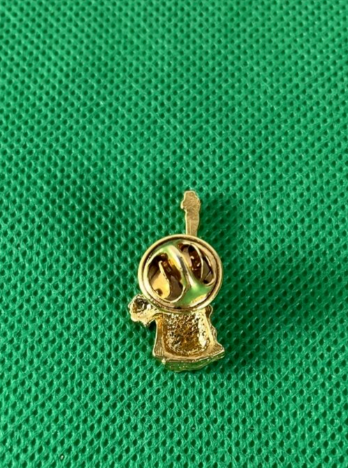 USA Patriotic Pin Statue Of Liberty Gold Toned Lapel Hat Tac Pinback 1 ...