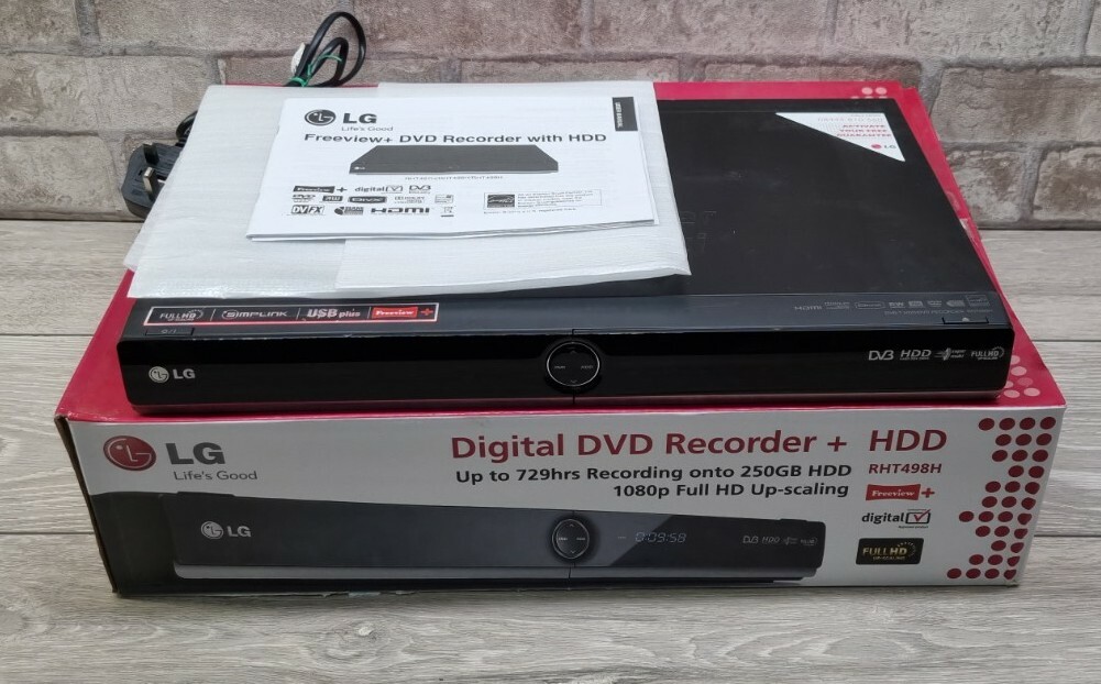 Lg Dvd Freeview Recorder for sale in UK | View 44 ads