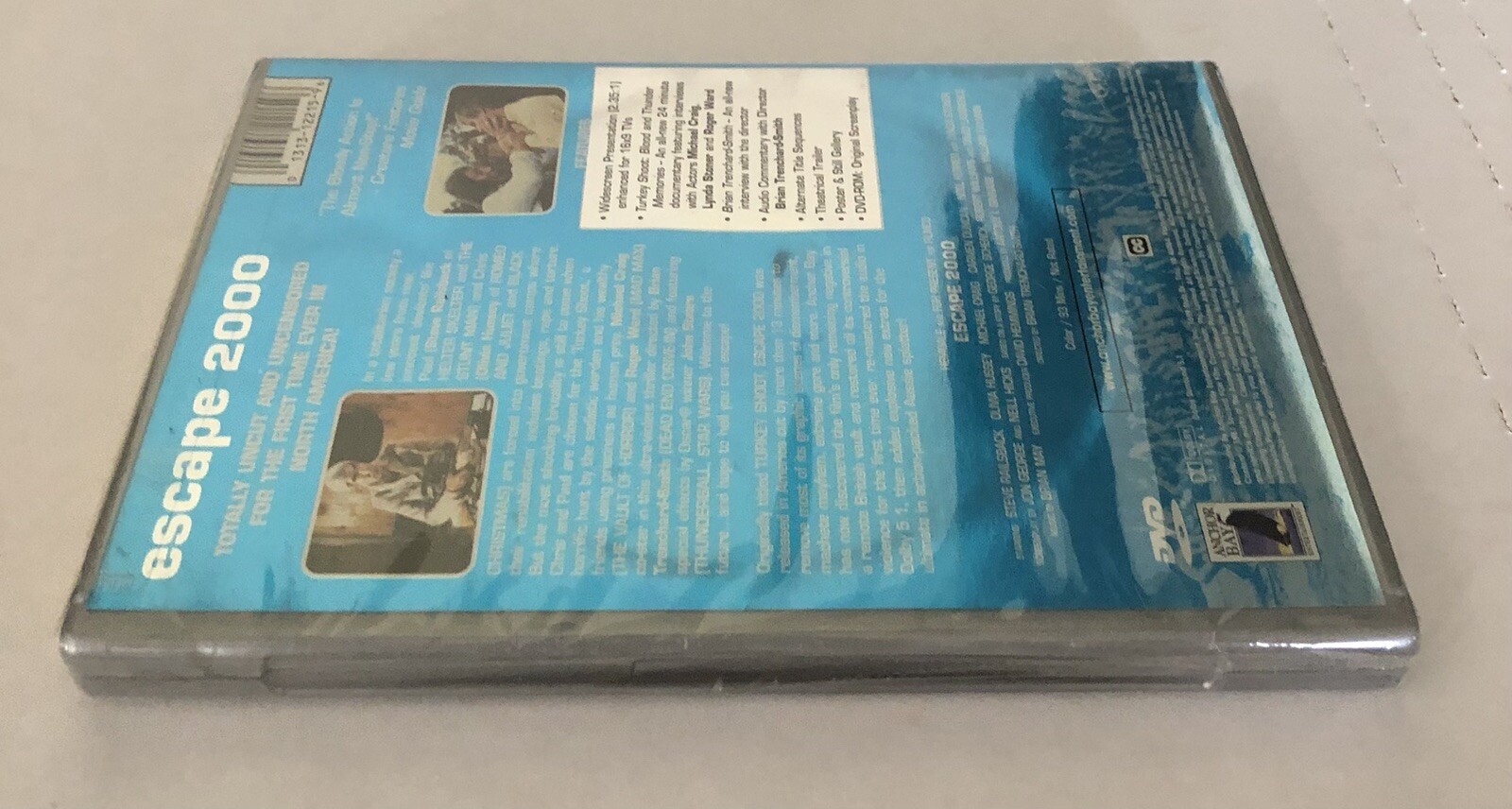 Escape 2000 (DVD, 2003) for sale online | eBay