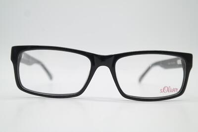 Glasses S.Oliver 93774 Schwartz Red Angular Frames Eyeglasses New ...