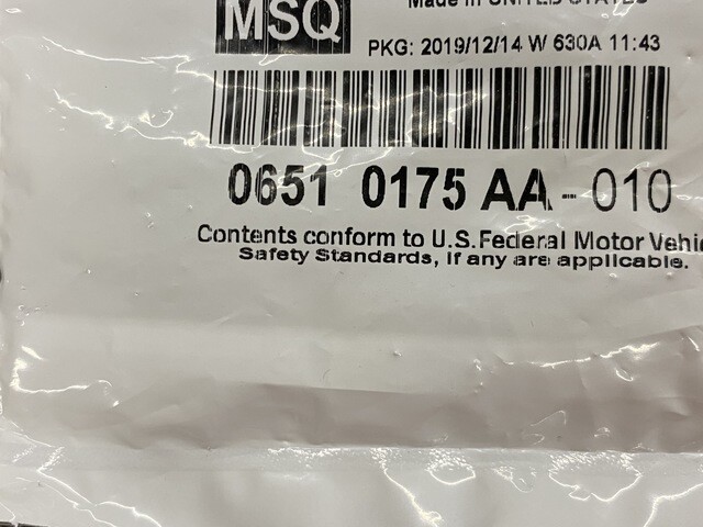 Instrument Cluster Bezel Screw Mopar 6510175AA for sale online | eBay