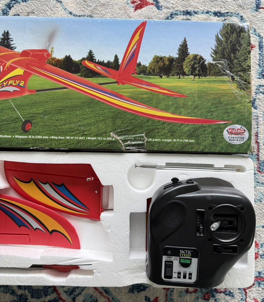 Flyzone Sky Fly 2 Electric Radio Control Airplane - | eBay
