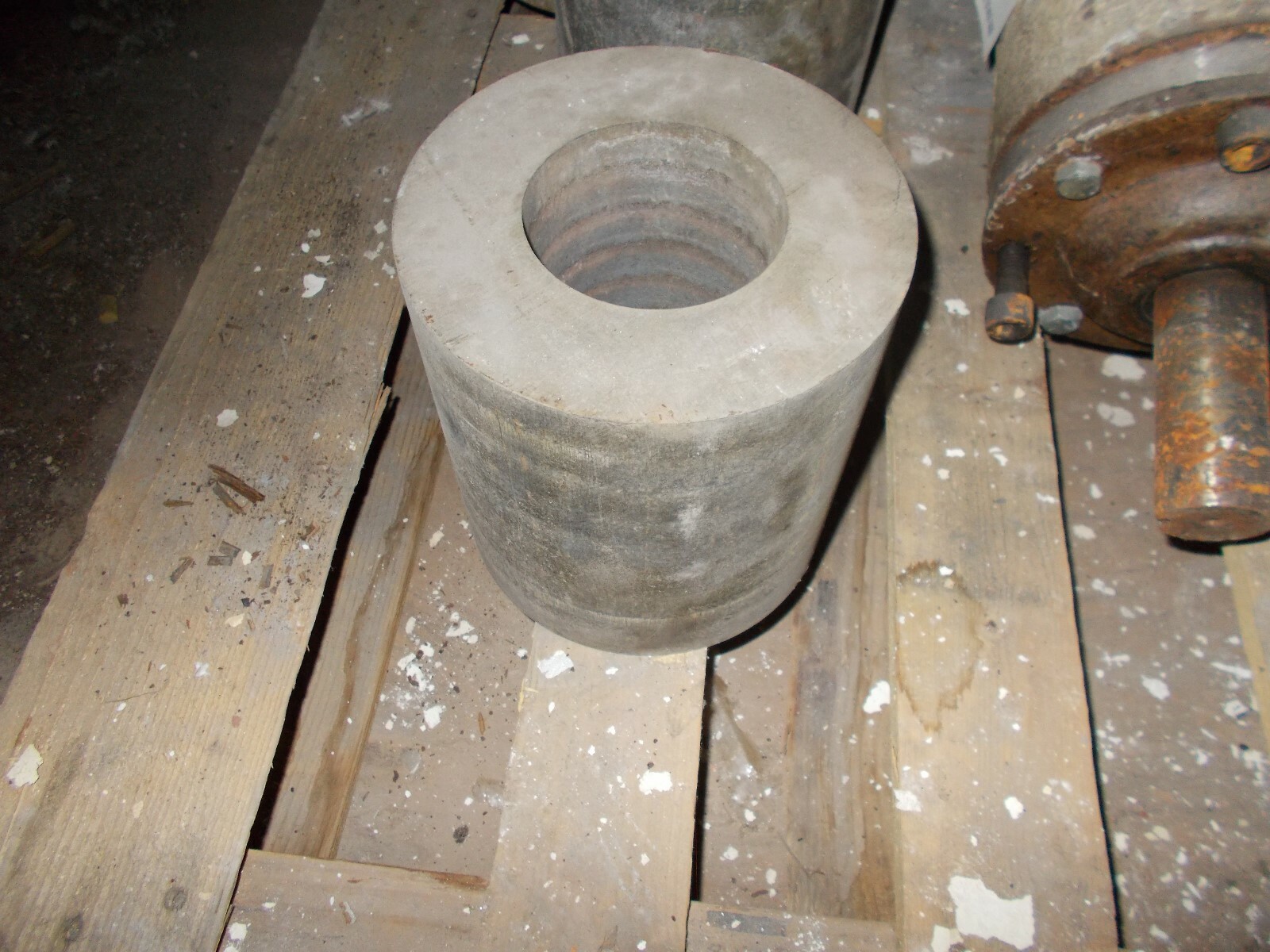 Cored Bearing Bronze Bar 3.860 " I.D. x 7.625 "O.D.x 8" Long | eBay