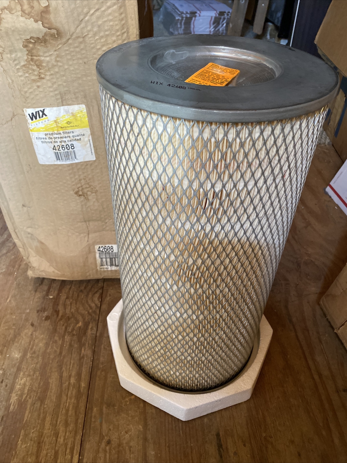 Wix Air Filter # 42608 | eBay