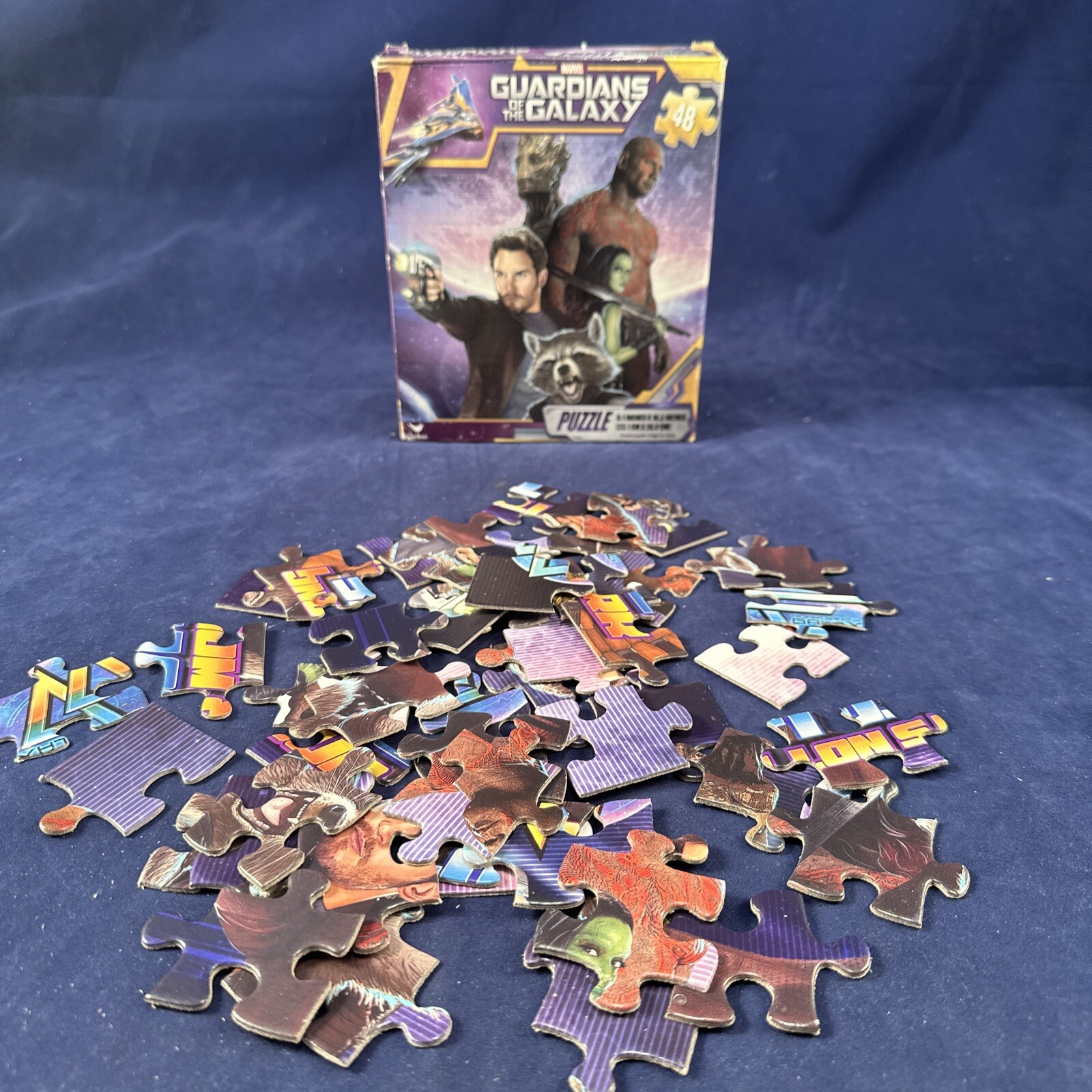 CARDINAL Games - Marvel - Guardians of The Galaxy 48 Piece Jigsaw ...