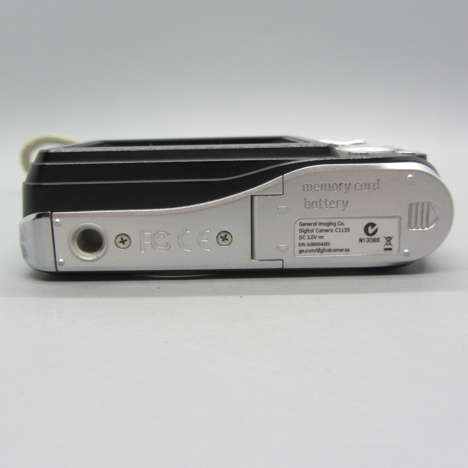 General Electric Digital Camera GE C1130 11.1MP Black Tested for sale ...