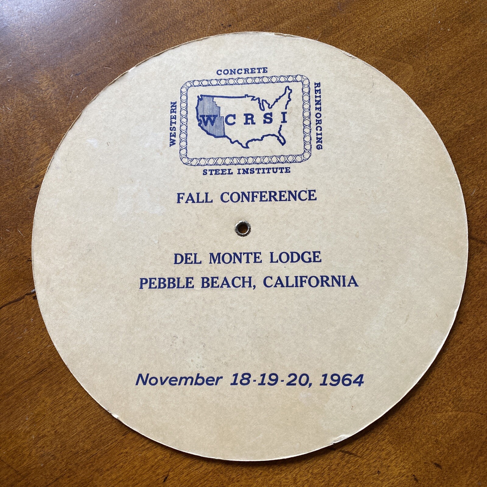Rare Del Monte Lodge Resort Hotel Vintage Advertising Pebble Beach Dist ...