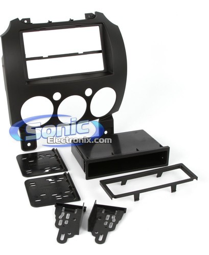 Metra 99-7518B Single/Double DIN Dash Installation Kit for 2011-2014 ...