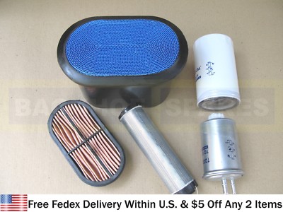 JCB PARTS - FILTER SERVICE KIT JCB 444 / 448 ENGINE (INC. 32/925682 32/ ...