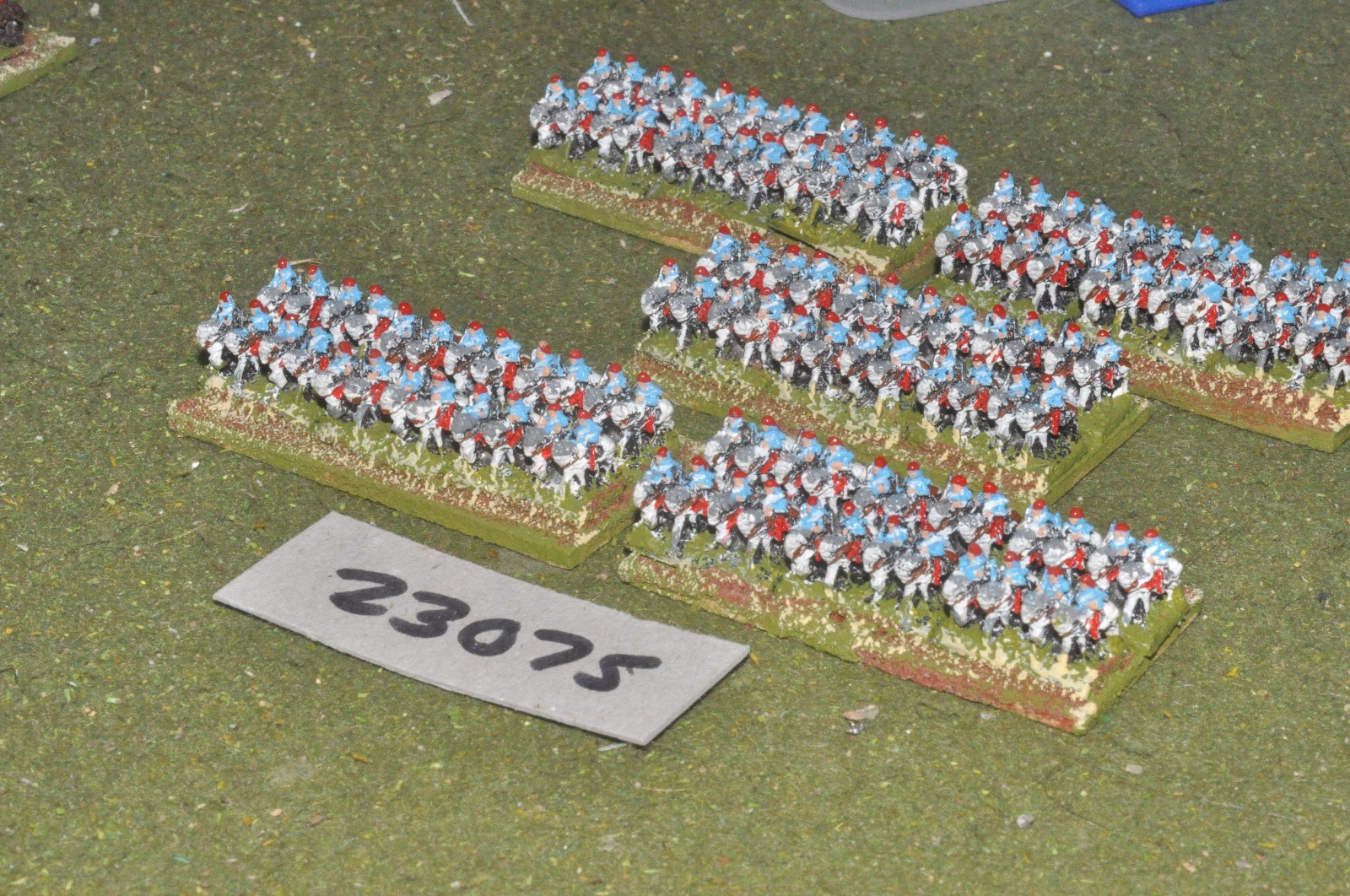 6mm colonial / french - light crimean 120 figures - cav (23075) | eBay