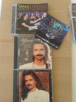 YANNI 3 CD LOT L Titles In Pics RESTORED LIKE NEW Polished SHIP24 | eBay