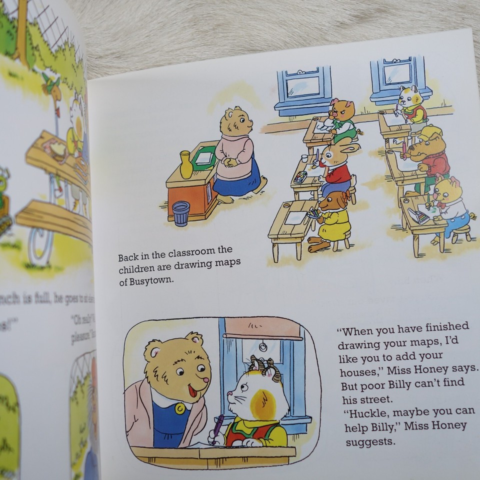 richard scarry billy dog's bad day busy world of richard scarry medium ...