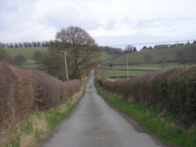 Photo 6x4 Lane to Parkgate Ruckley c2008 | eBay UK