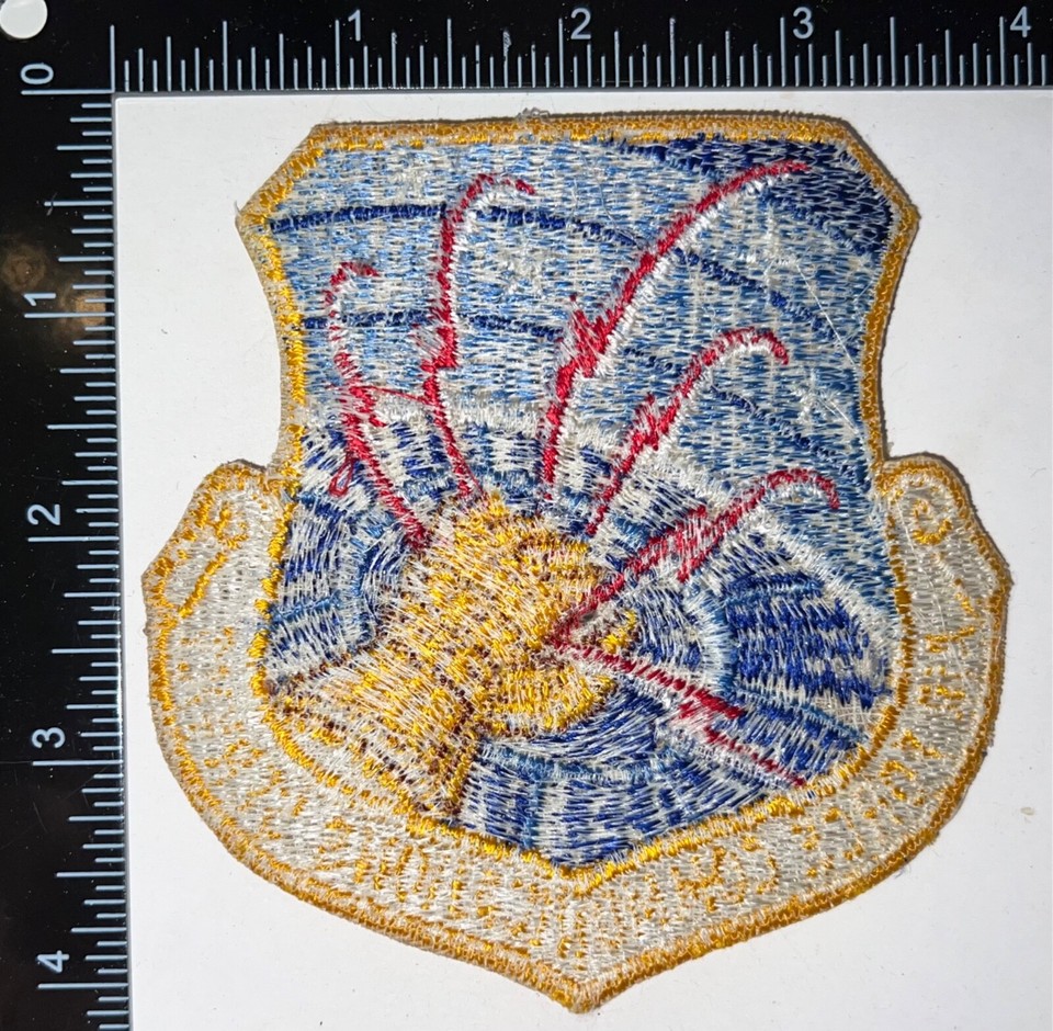 USAF US Air Force Communications Service Patch | eBay