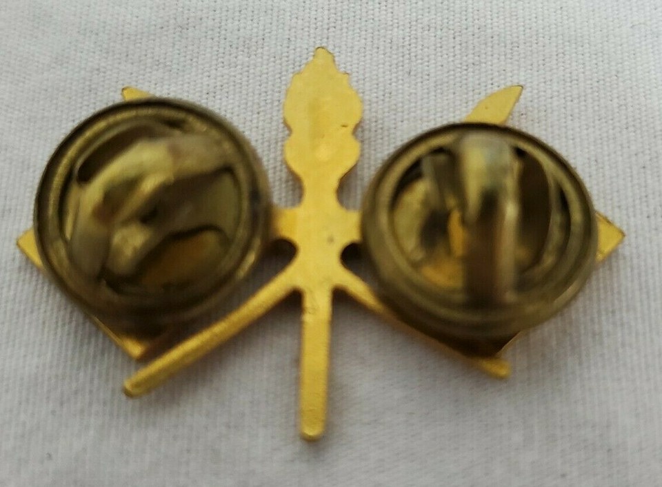 VINTAGE ~ Signal Corps Insignia Flags - Hat/Lapel Pin - Tie Tack | eBay