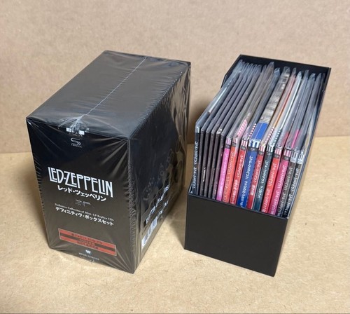 Led Zeppelin Definitive Box Set SHM-CD Collection of Mini LP CD 2008 | eBay