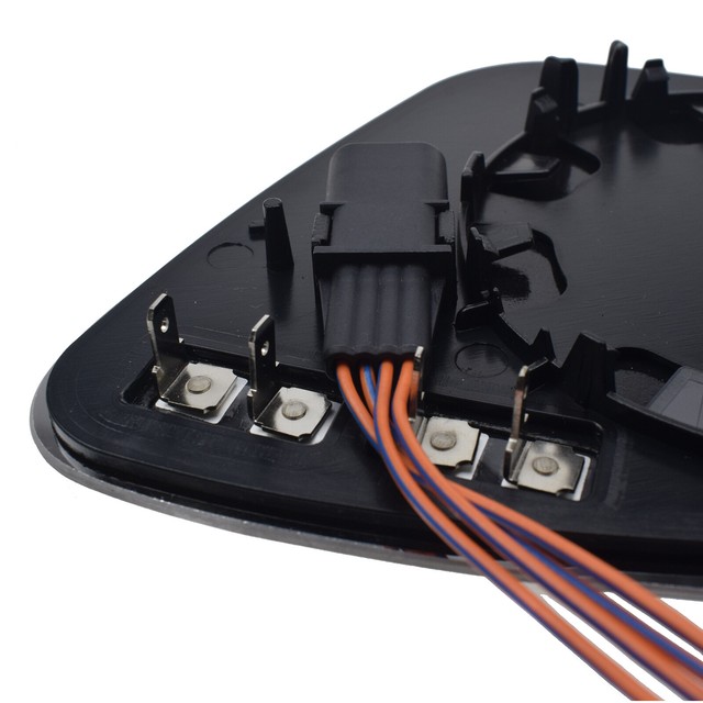 BMW 7 F01 Front Right Door Mirror Glass 51167186588 OEM for sale online ...