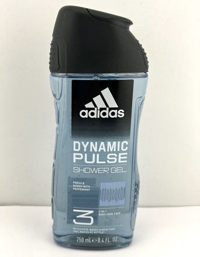 Adidas 3 in 1 Shower Gel, Dynamic Pulse, 8.4 fl oz - Brand NEW! | eBay