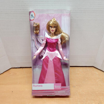 Disney Sleeping Beauty Princess Aurora with Squirrel Classic Doll New ...