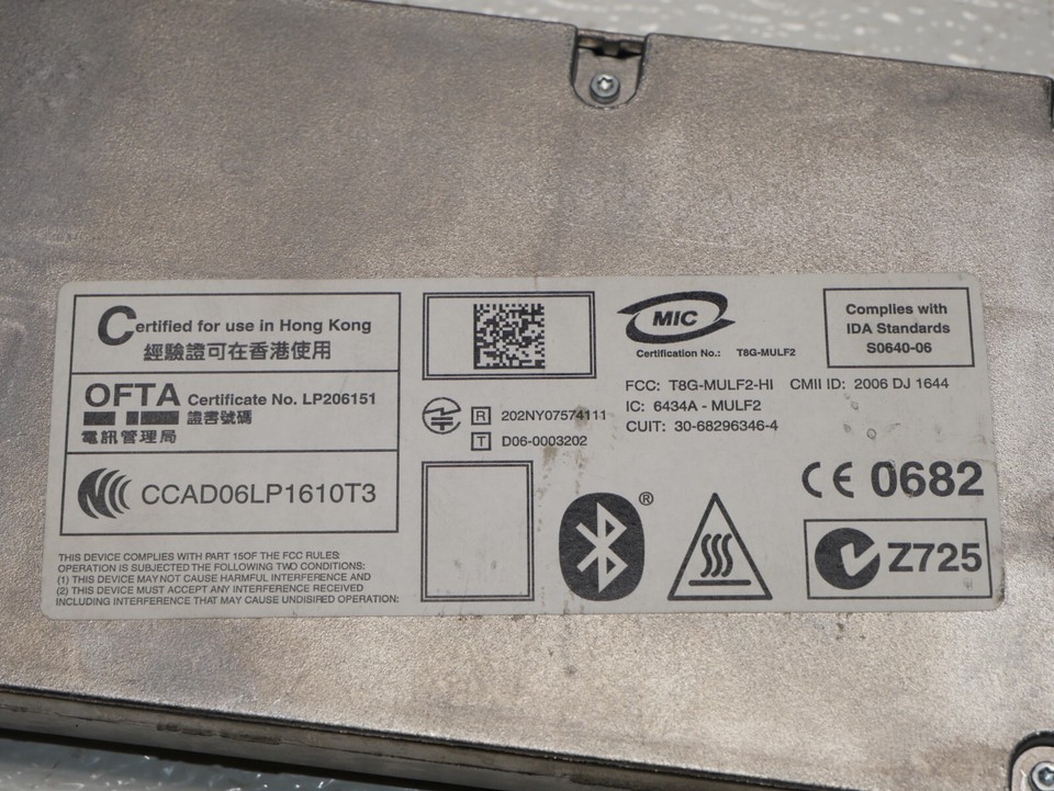 ULF Module USB Audio Interface Bluetooth Computer OEM BMW E60 E63 E70 ...