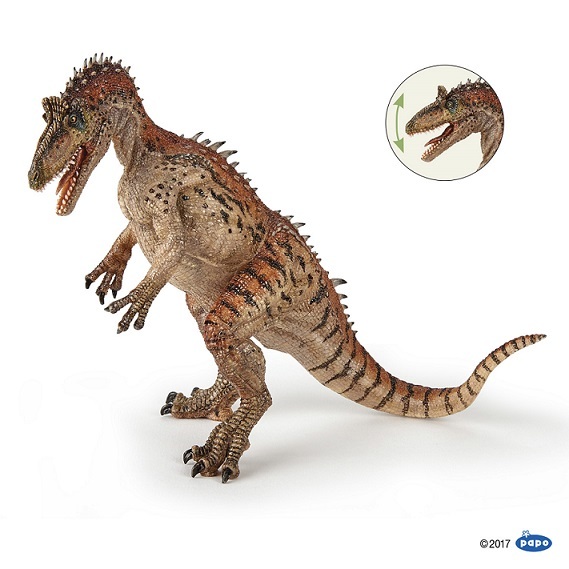 Papo 55068 Cryolophosaurus 12 Cm Dinosaur | eBay