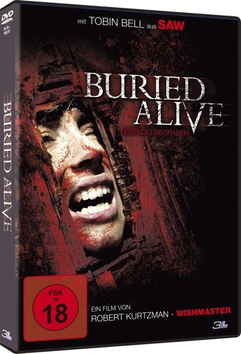Buried Alive - Lebendig begraben (DVD) Leah Rachel Erin Lokitz Tobin ...