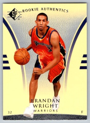 2007-08 SP Upper Deck Basketball Rookie Authentics Brandon Wright ...
