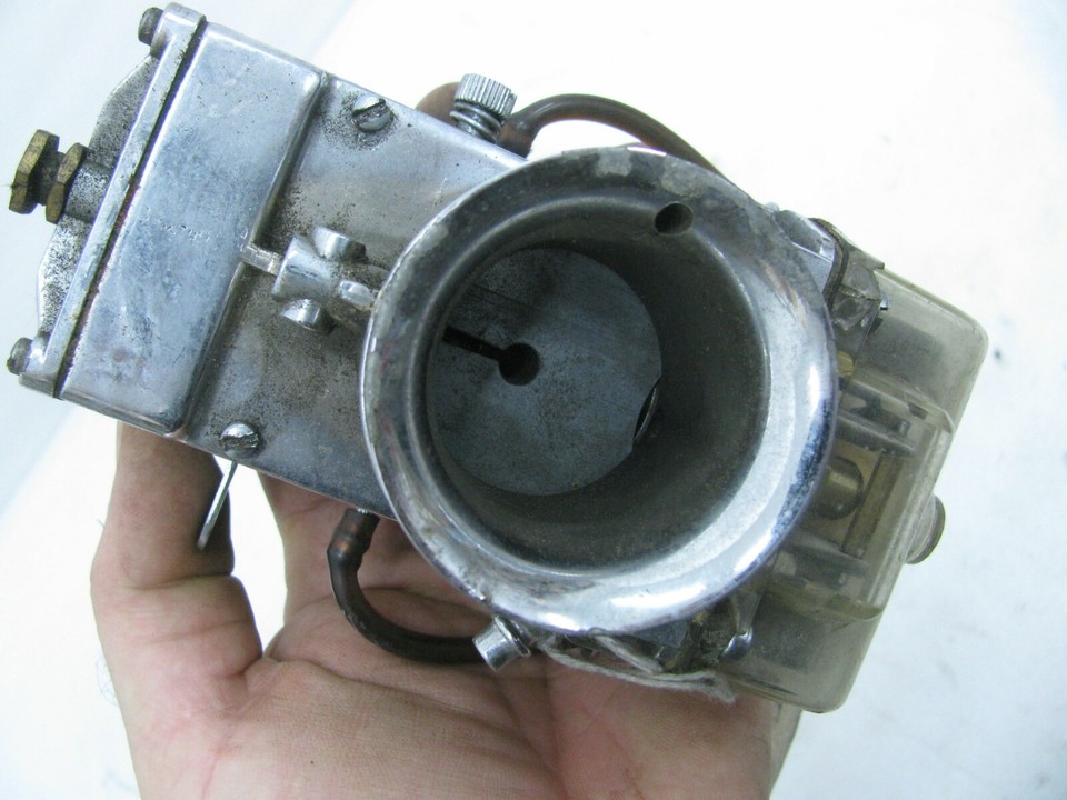 Antique Motorcycle chrome Racing Carburetor Lectron Harley Davidson ...