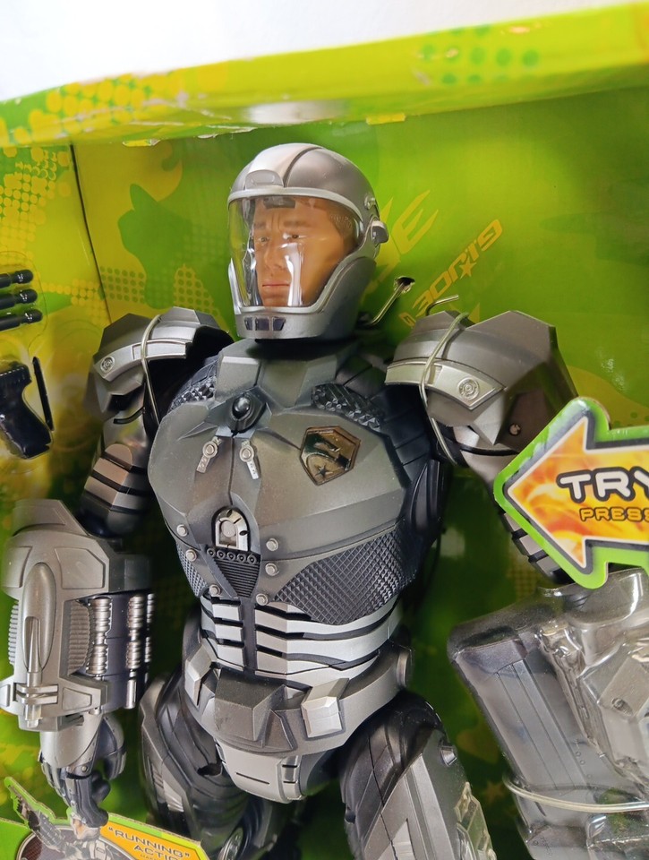 GI Joe Rise of Cobra ROC ACCELERATOR SUIT DUKE Talking Motorized 16 ...