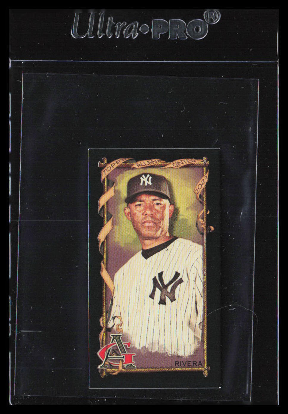 2023 Allen & Ginter Mariano Rivera #48 Black Border Mini | eBay