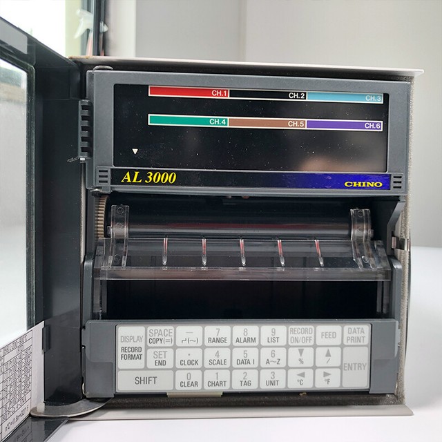 Chino AL3000 Chart Recorder for sale online | eBay