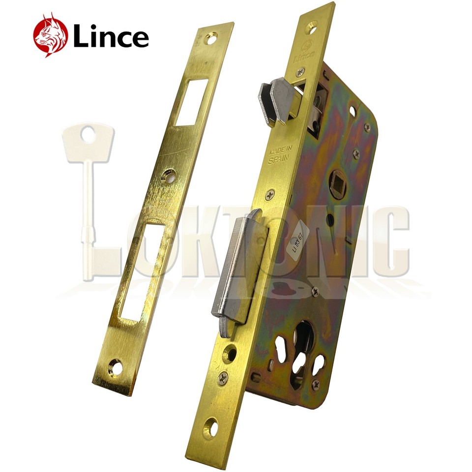 Lince High Security Mortice Sliding Door Auto Locking Hook Claw Bolt ...