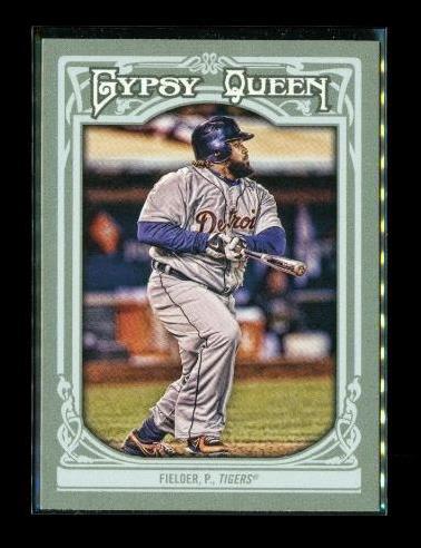 2013 TOPPS GYPSY QUEEN Baseball Trading Card #117 PRINCE FIELDER ...
