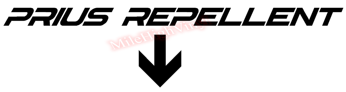 Prius Repellent Memes Prius Repellent Clearance Sticker