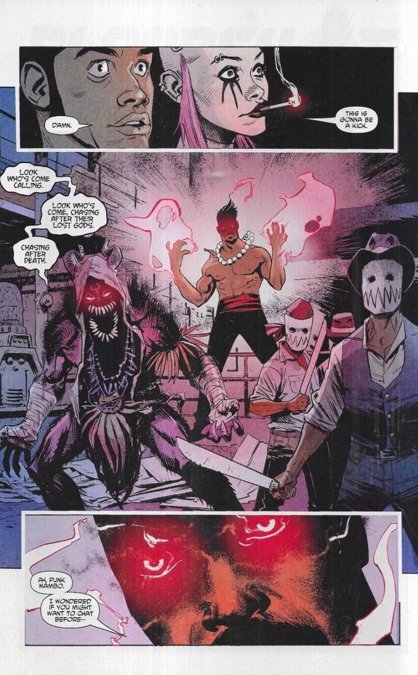 Punk Mambo Comic 5 Cover A Dan Brereton First Print 2019 Cullen Bunn ...