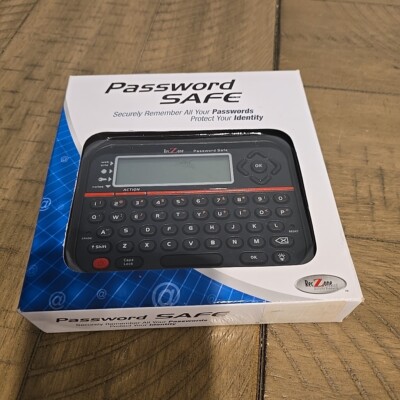 Password Keeper Safe Vault Model #595 Password Organizer Password ...