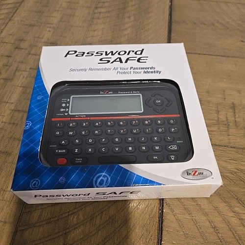 Password Keeper Safe Vault Model #595 Password Organizer Password ...