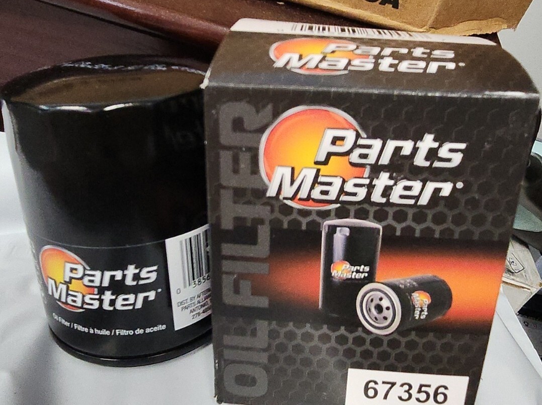 Engine Oil Filter PARTS MASTER/ CHAMPION LABORATORIES 67356 | eBay
