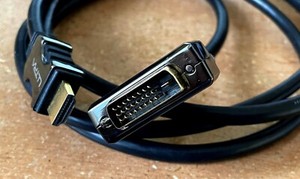 ULTRA DisplayPort Cable E301195. AWM. Style 20276. HDMI Cable. 6 feet ...