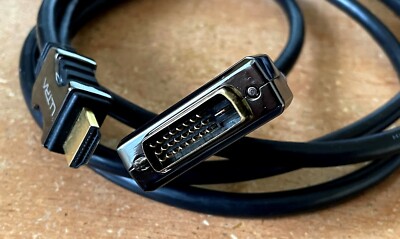 ULTRA DisplayPort Cable E301195. AWM. Style 20276. HDMI Cable. 6 feet ...