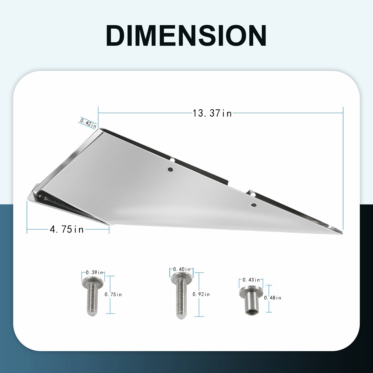 Skeg Guard Protector for Volvo Penta SX Drive Single Prop 1995-2006 ...
