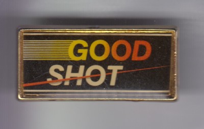 RARE PINS PIN'S .. SPORT TIR SHOOTING ARME GUN CHASSE TV RADIO PRESSE ...