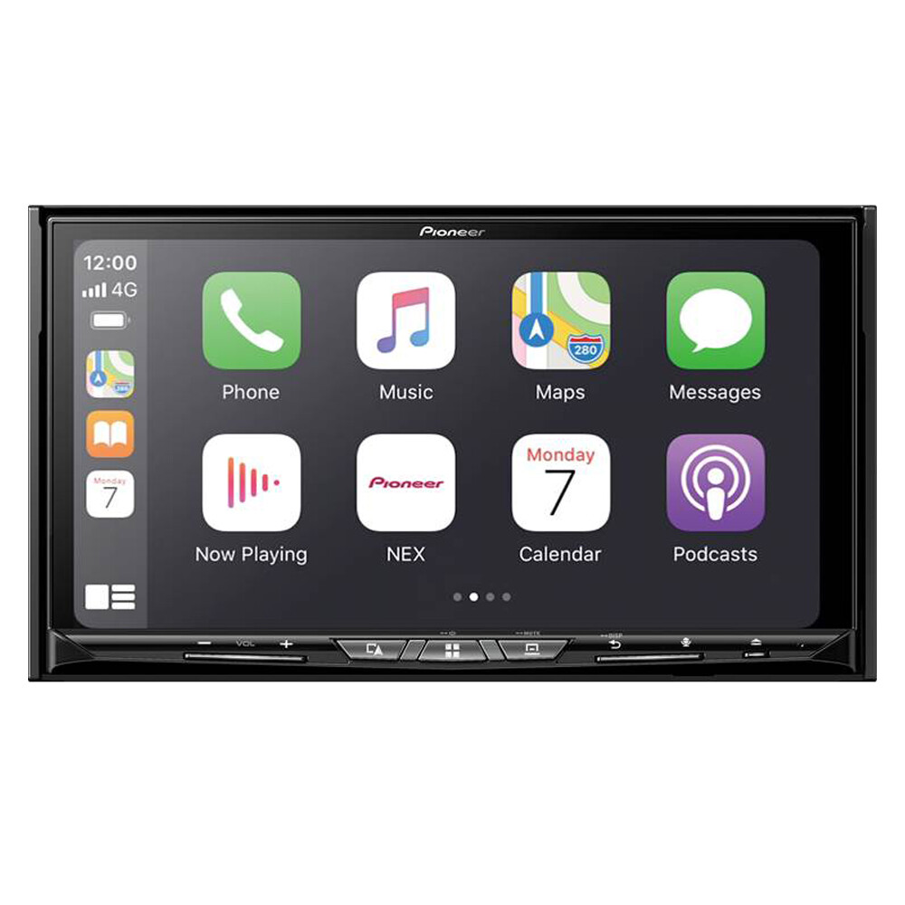 RFRB Pioneer AVIC-W8600NEX 7 Inch Multimedia Navigation Receiver with ...