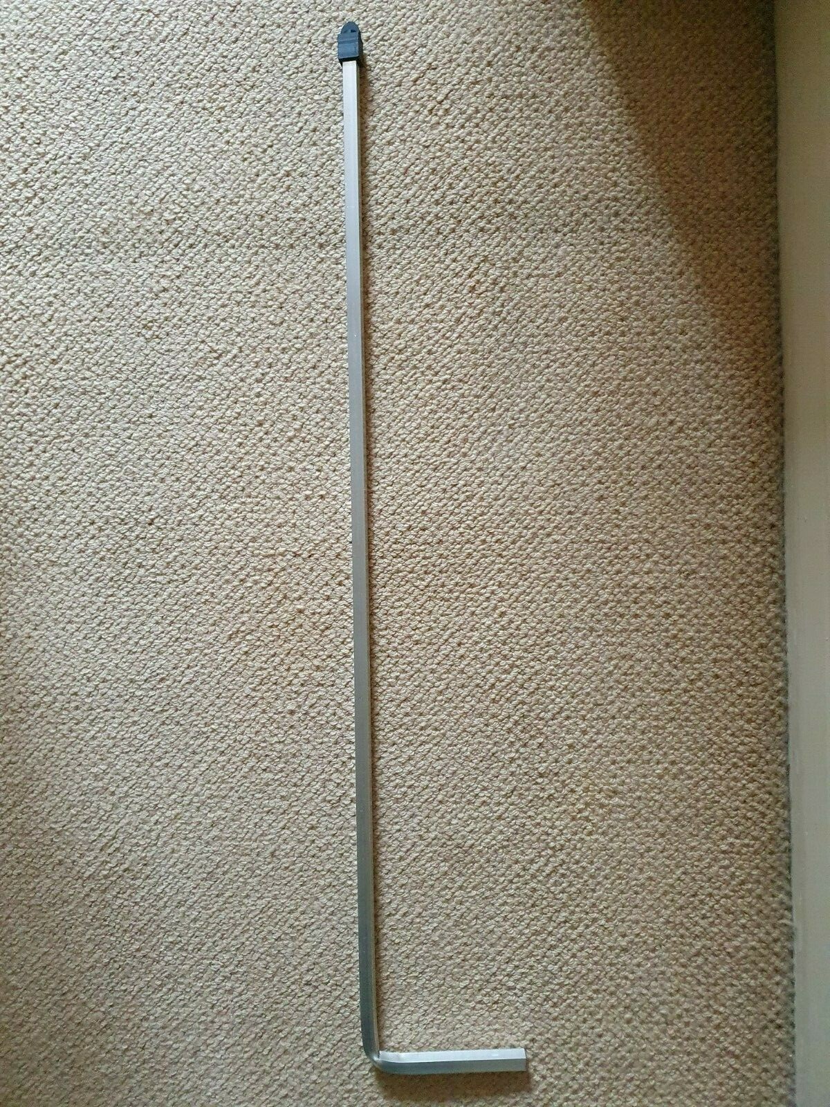 plastic loft hatch catch pole key end for Youngman or Werner loft ...