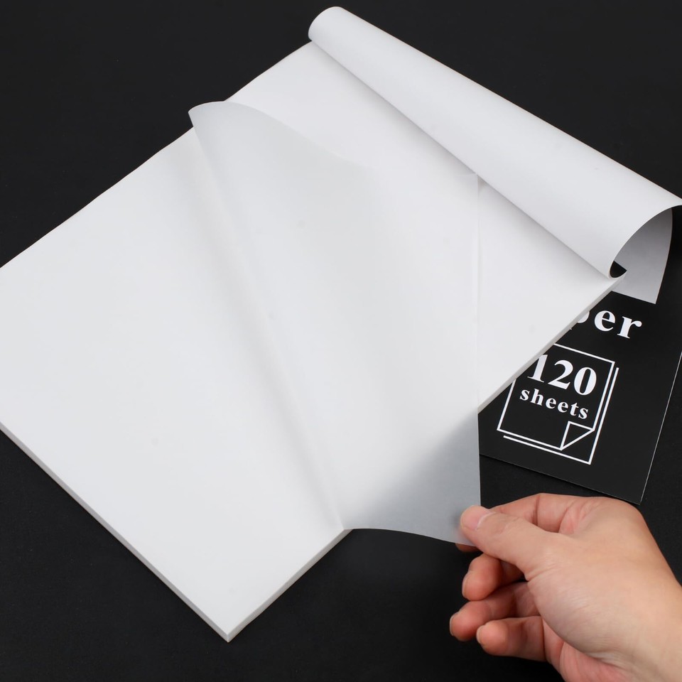 120 Sheets Tracing Paper for Drawing 8.5”x 11” Trace Paper Translucent ...