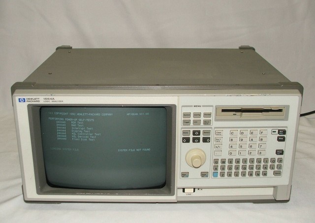 HP Hewlett Packard 1664A Logic Analyzer for sale online | eBay